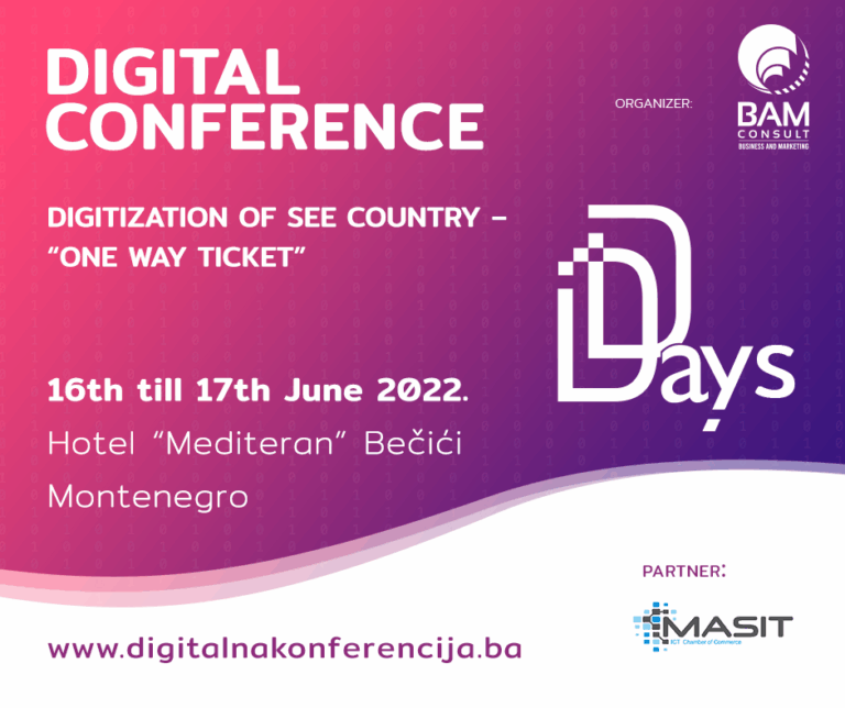 МАСИТ е институционален партнер на втората дигитална конференција "D ...